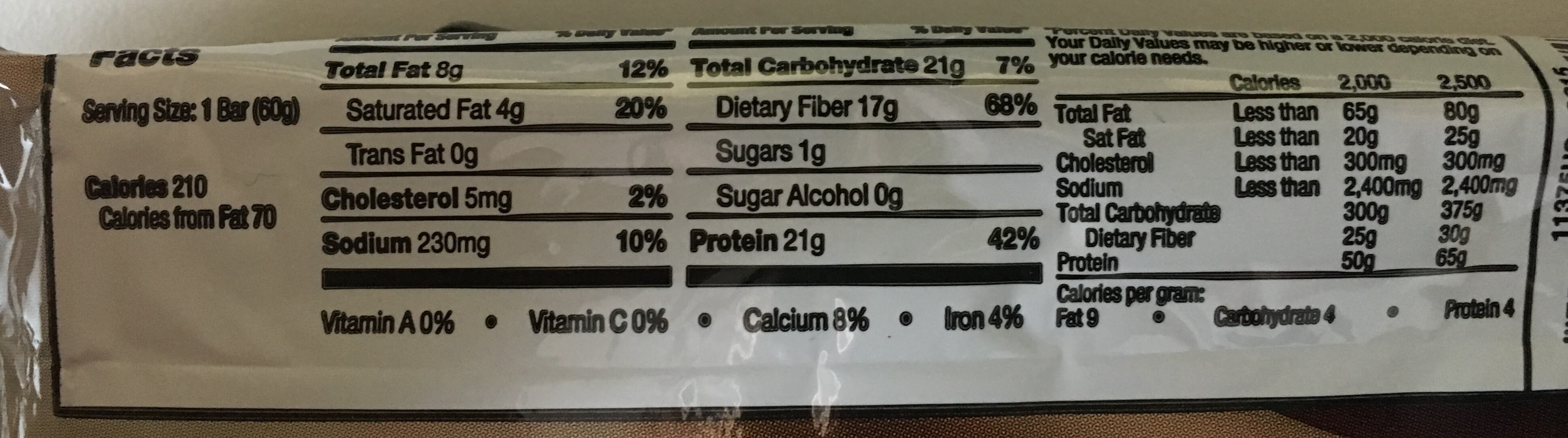 Muscletech Mission1 Clean Protein Bar im Test - Performance Factory