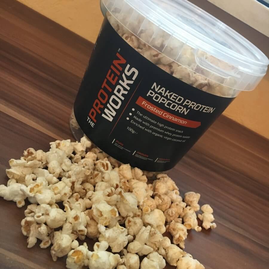 Naked Protein Popcorn von The Protein Works im Test - Performance Factory